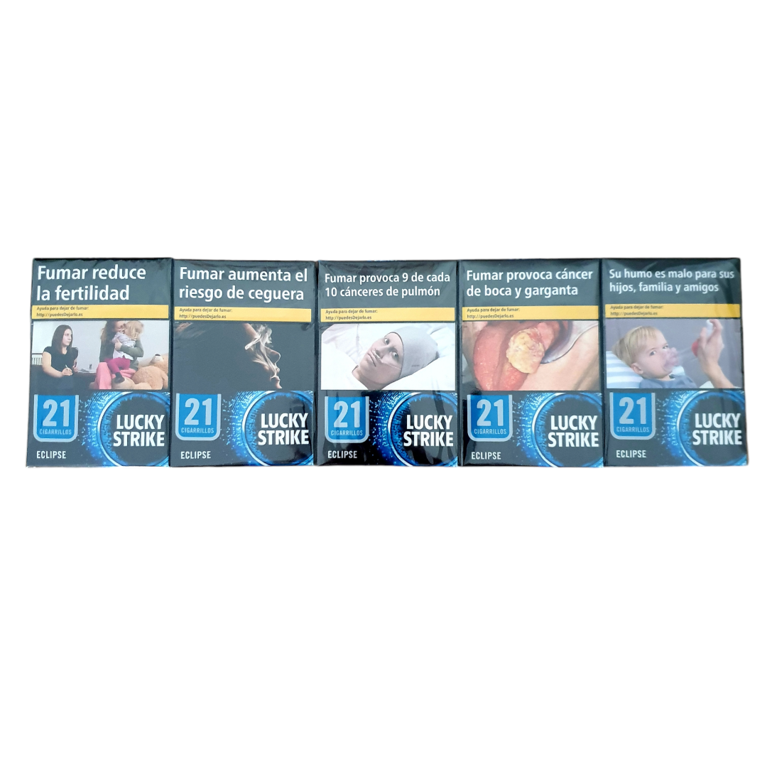 Cigarettes Lucky Strike Eclipse Menthol - Plan fumeurs