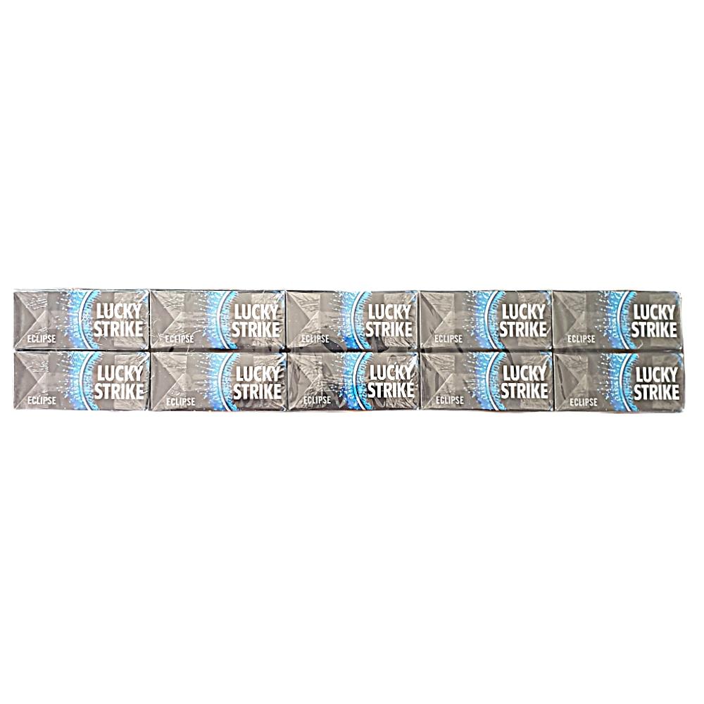 Cigarettes Lucky Strike Eclipse Menthol - Plan fumeurs