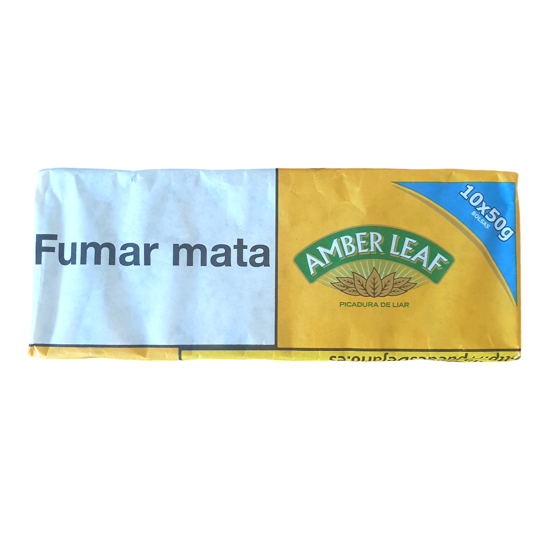 Tabac à rouler Amber Leaf 10X50gr - Plan fumeurs