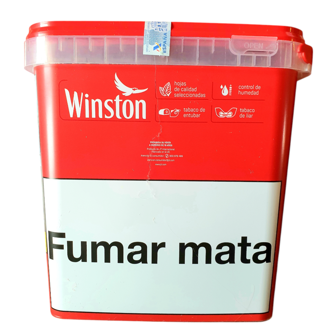 Winston Pot 450g Tabac à rouler - Plan fumeurs