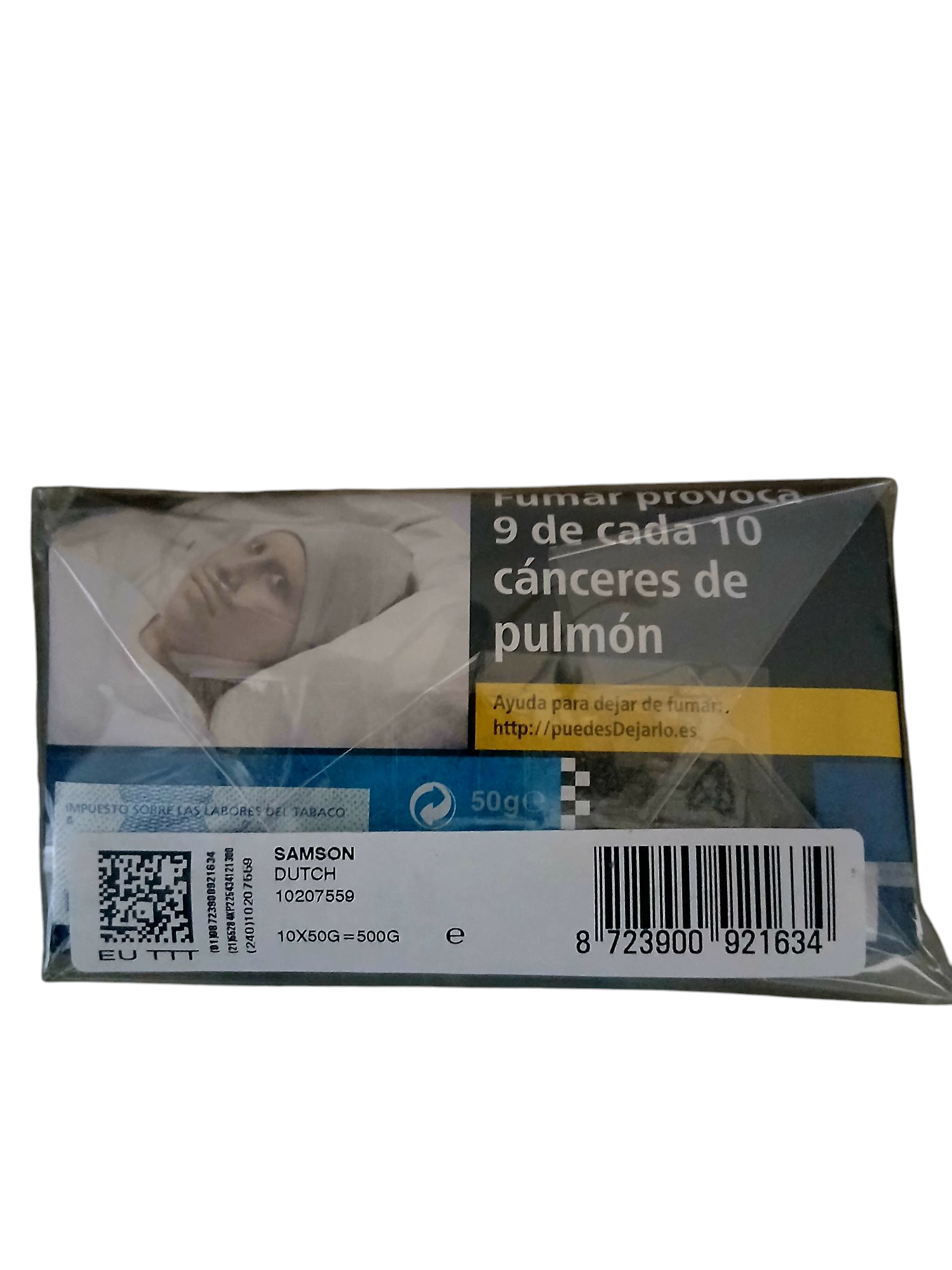 Samson Tobacco 10X50g - Plan fumeurs