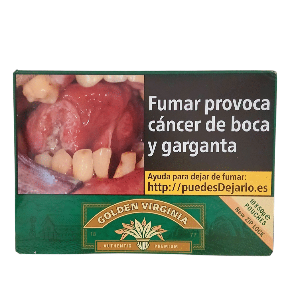 Golden Virginia 10X50grs - Pas cher sur Planfumeurs.com